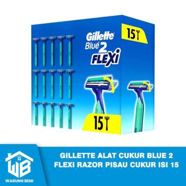 Gillette Alat Cukur Blue 2 Flexi Lengkap Harga Terbaru Desember 2022 ...
