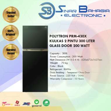 Jual Kulkas Polytron Prm 430 X Original, Murah & Diskon Mei 2023 | Blibli