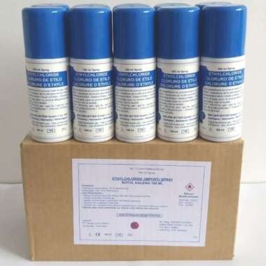 Jual Cloretil Spray Ethylchloride Spray Walter Ritter - 100 ml di ...