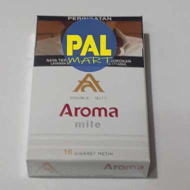 Jual Rokok Aroma Mile Harga Grosir Januari 2024 - Blibli