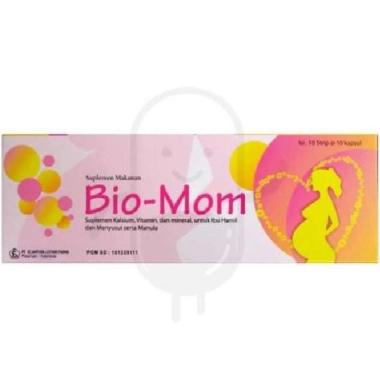 Bio Mom Box 100 Kapsul Lengkap Harga Terbaru Maret 2023 | Blibli