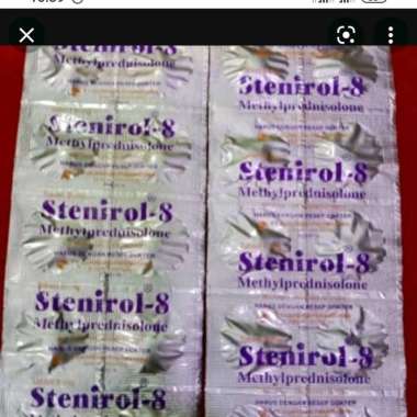 Stenirol 8 Mg Lengkap Harga Terbaru Mei 2023 | Blibli