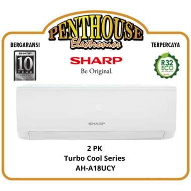 Jual Sharp AC 1 PK AH-X9VEY / 1 PK AH-X9VEY New J-Tech Inverter Series ...