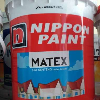 Jual Nippon Paint Matex Cat Genting Original Murah - Harga Diskon ...