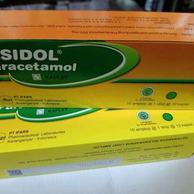 Fasidol 500 Mg Box Lengkap Harga Terbaru Mei 2023 | Blibli