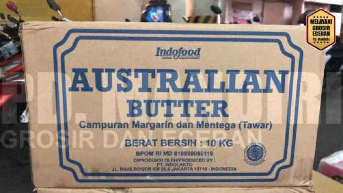 Jual Butter Australian Unsalted 10 Kg Terbaru - Harga Promo September ...