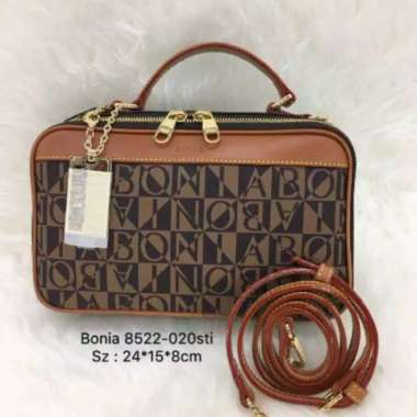 Jual Tas Bonia Monogram Model Terbaru - Harga Promo Januari 2023 | Blibli