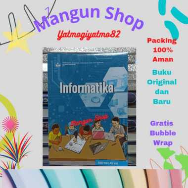 Jual Buku Informatika Kelas Viii Kurikulum Merdeka Original Harga Termurah April 2024 | Blibli