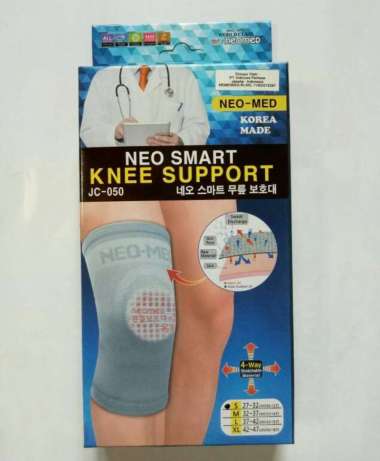 Neo Med Knee Support Lengkap Harga Terbaru Maret 2023 | Blibli