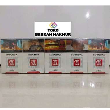 Jual Sampoerna A Mild 16 Slop Termurah - Harga Grosir Terupdate Hari ...