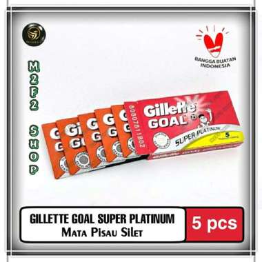 Gilette Goal Silet Cukur Super Platinum Lengkap Harga Terbaru November ...