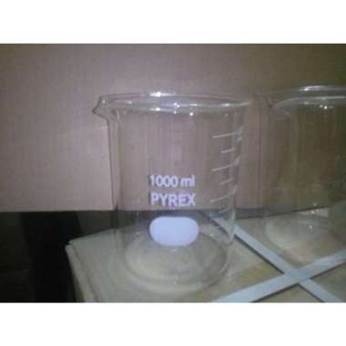 Pyrex Beaker Glass 1 Liter Lengkap Harga Terbaru Desember 2022 | Blibli