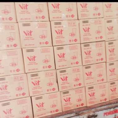 Jual Vit 200 Ml Gelas Termurah - Harga Grosir Terupdate Hari Ini | Blibli