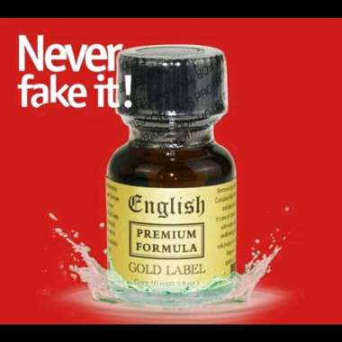 Poppers English Gold Label Lengkap Harga Terbaru Maret 2023 | Blibli