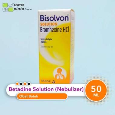 Bisolvon Elixir Bromhexine Hcl Lengkap Harga Terbaru Februari 2023 | Blibli
