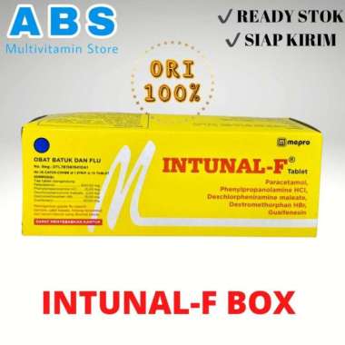 Obat Flu Dan Batuk Intunal Lengkap Harga Terbaru April 2023 | Blibli