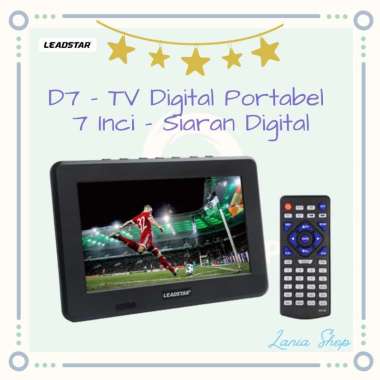 Jual Tv Portabel Digital Original, Murah & Diskon Oktober 2023 | Blibli