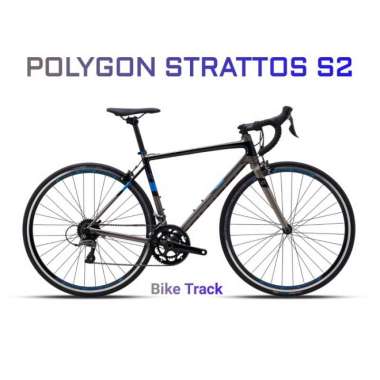 Jual Sepeda Balap Road Bike Polygon Stratos S2 Original Terbaru - Harga ...