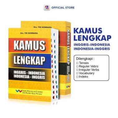 Jual Kamus Lengkap Indonesia Bahasa Inggris Original Murah - Harga ...