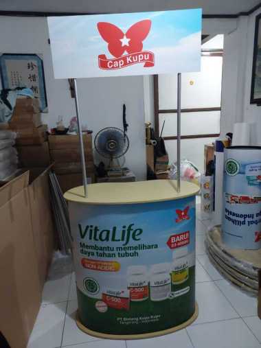 Jual Pop Up Counter Meja Pameran Original Murah - Harga Diskon Februari ...