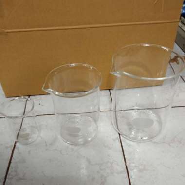 Beaker Glass 1 Liter Pyrex Lengkap Harga Terbaru Mei 2023 | Blibli