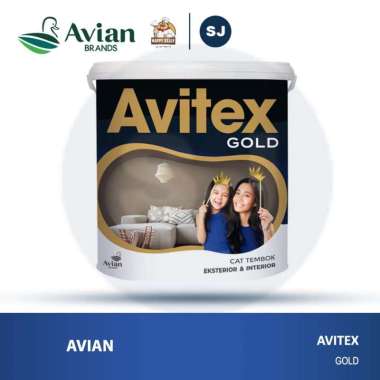 Jual Cat Tembok Avitex Eksterior 5 Kg Original Murah - Harga Diskon Mei ...