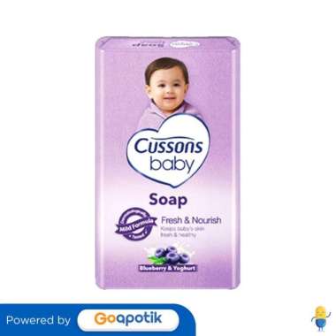 Jual Cussons Baby Soap Fresh Nourish 75 Gram Terbaru - Harga Promo ...