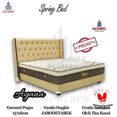 Jual Kasur Spring Bed 180 X 200 Olympic Terbaik Januari 2023 - Harga ...