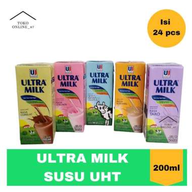 Jual Ultramilk Uht Full Cream 200 Termurah - Harga Grosir Terupdate Hari Ini | Blibli