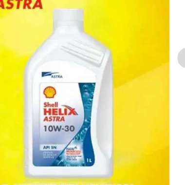 Jual Shell Helix Astra 10 W30 1 Liter Terbaru Dengan Harga Termurah Di ...