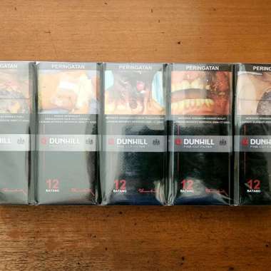 Jual Rokok Dunhill 12 1 Slop Termurah - Harga Grosir Terupdate Hari Ini ...