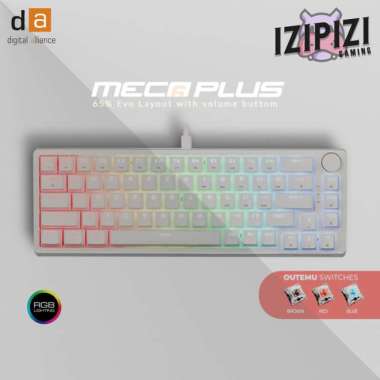 Jual Digital Alliance Meca 6 Plus Gaming Keyboard Original Murah ...