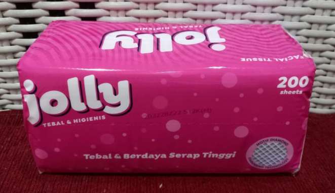 Jual Joli 200 Sheet Termurah - Harga Grosir Terupdate Hari Ini | Blibli