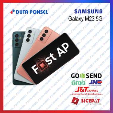 Jual Samsung M23 Official Spesifikasi Original, Murah & Diskon Harga ...