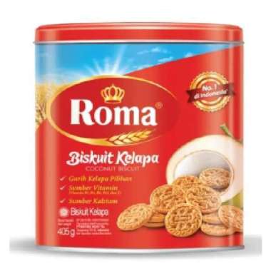 Jual Roma Biscuit Kelapa 405 Gram Terbaru - Harga Promo November 2023 ...