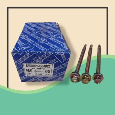 Jual Baut Roofing 1 Dus 💯 Harga Murah & Kualitas Terbaik Februari 2025