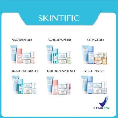 Skintific 5 Set Lengkap Harga Terbaru Mei 2023 | Blibli