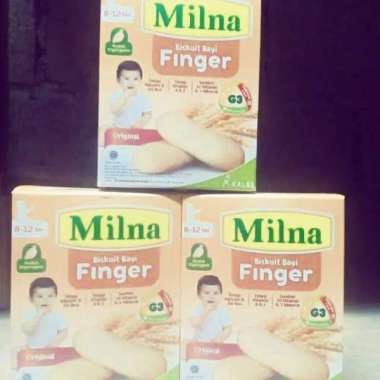 Jual Milna Biskuit Finger Original 52 Gr Termurah - Harga Grosir ...