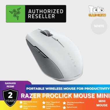Jual Razer Silent Mouse Original Murah - Harga Diskon April 2023 | Blibli