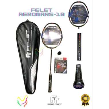 Jual Raket Felet Woven Carbon Original Terbaru - Harga Promo Murah ...