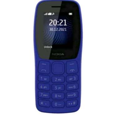 Jual Nokia 105 New 2022 Spesifikasi Original, Murah & Diskon Harga April 2023 | Blibli