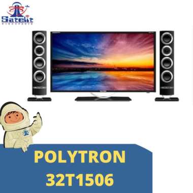 Led Tv 32 Inch Polytron - Harga Terbaru Juni 2024 | Blibli