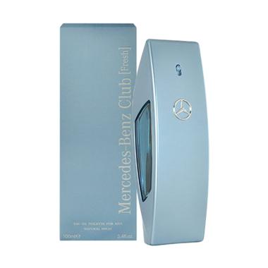 Mercedes Benz Club Fresh For Men Edt Lengkap Harga Terbaru Februari ...