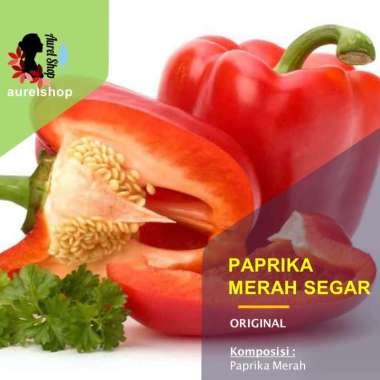 Jual Paprika Merah Per 1 Kg Original Murah - Harga Diskon Juni 2023 ...