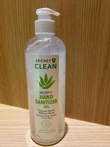 Secret Clean Hand Sanitizer 500 Ml Lengkap Harga Terbaru September 2023 ... Secret Clean Hand Sanitizer 500 Ml Lengkap Harga Terbaru September 2023 ...