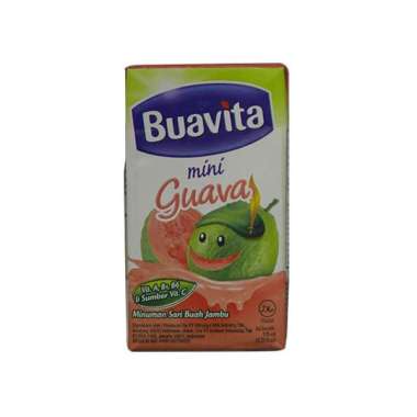 Jual Buavita 125 Ml Guava Termurah - Harga Grosir Terupdate Hari Ini ...