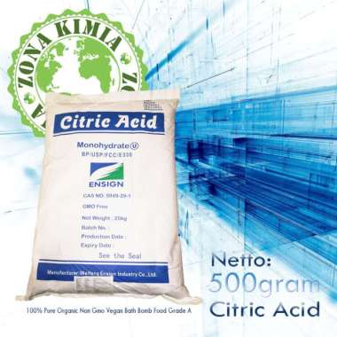 Promo Citric Acid Food Grade 1kg Citric Acid Anhydrous BP/USP ...