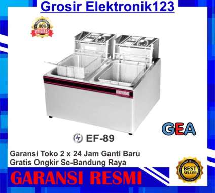 Jual Getra Deep Fryer 20 Liter Original, Murah & Diskon Mei 2023 | Blibli