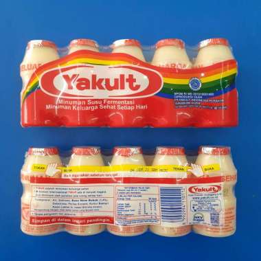 Jual Yakult 1 Pack Terbaru - Harga Promo September 2023 | Blibli