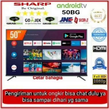 TV LED Sharp 50 Inch - Harga April 2022 | Blibli.com